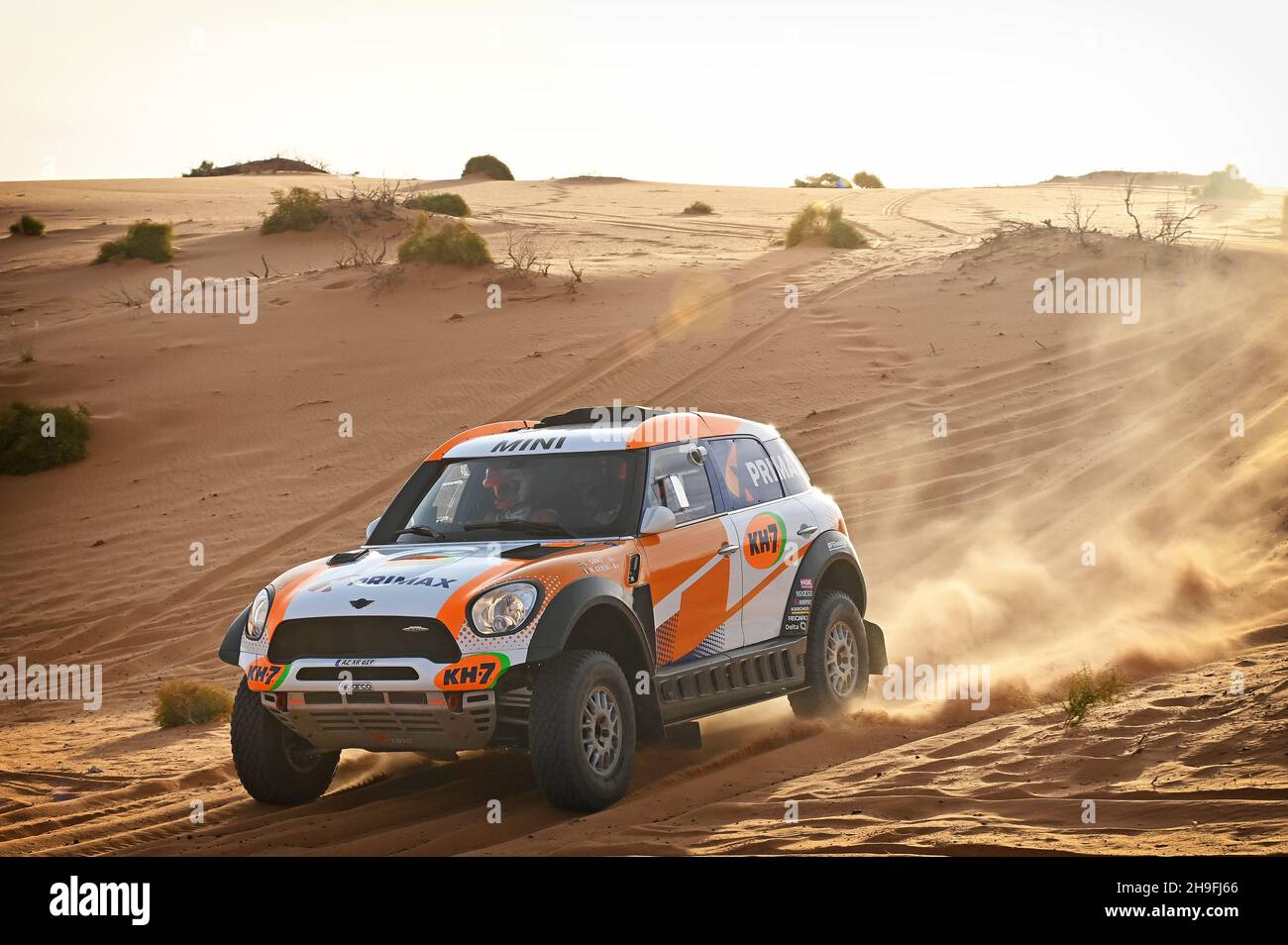 Sanz Laia (spa), X-Raid Team, Mini John Cooper Works Buggy, portrait ...