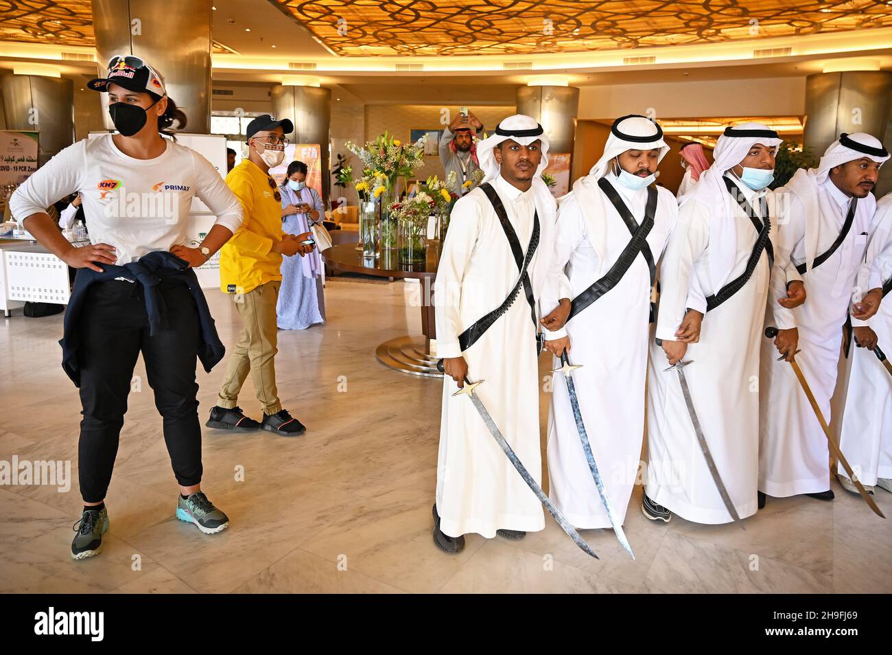 Sanz Laia (spa), X-Raid Team, Mini John Cooper Works Buggy, portrait ...