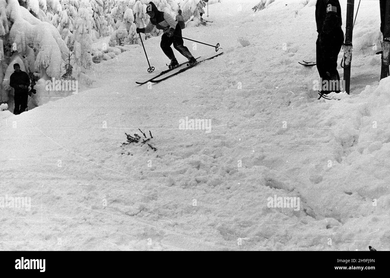 Karpacz, 1948-02-19. W dniach od 18 do 22 lutego odbywa³y siê ...