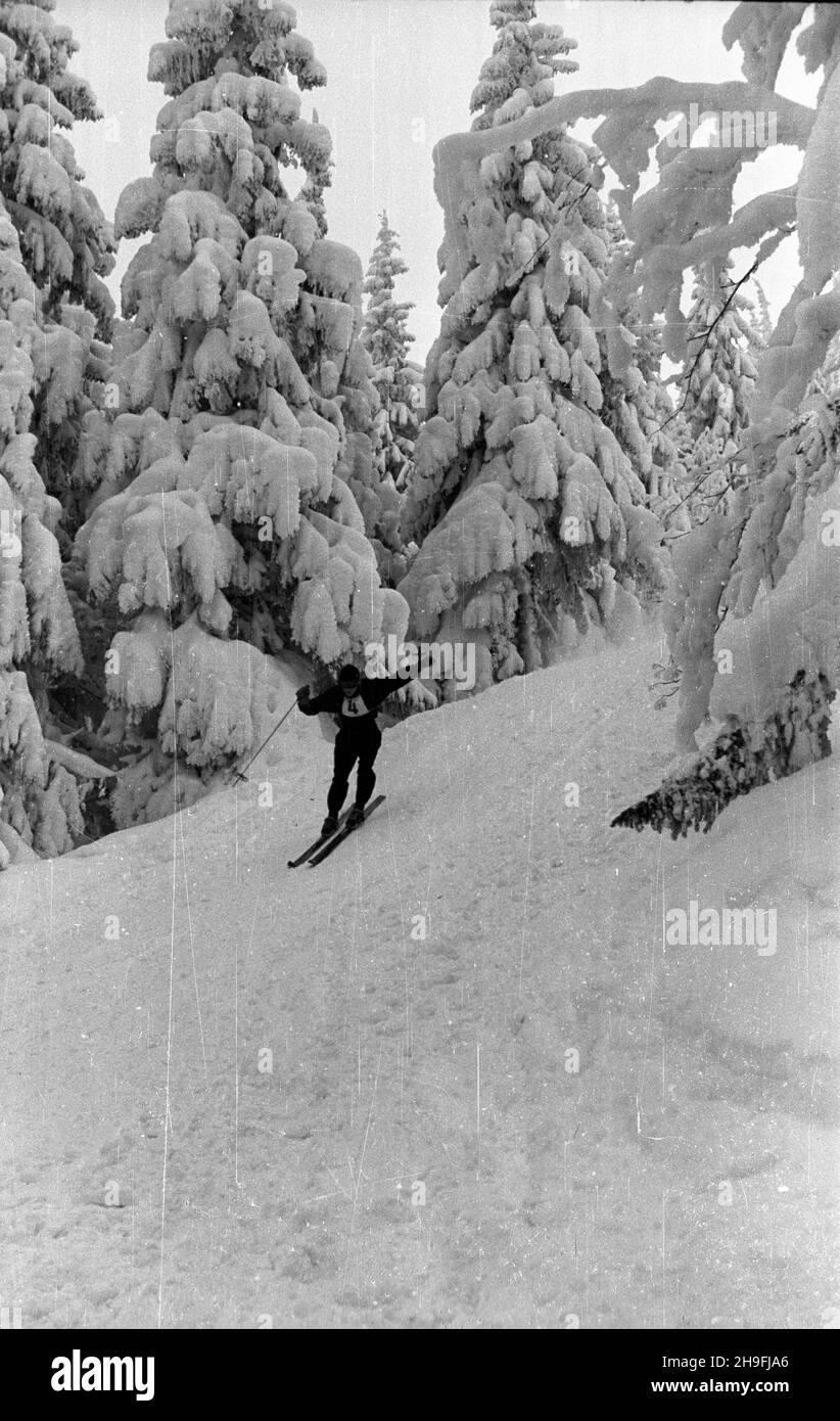 Karpacz, 1948-02-19. W dniach od 18 do 22 lutego odbywa³y siê ...
