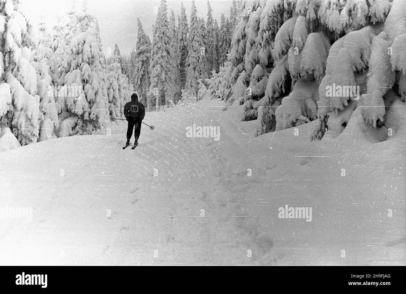 Karpacz, 1948-02-19. W dniach od 18 do 22 lutego odbywa³y siê ...