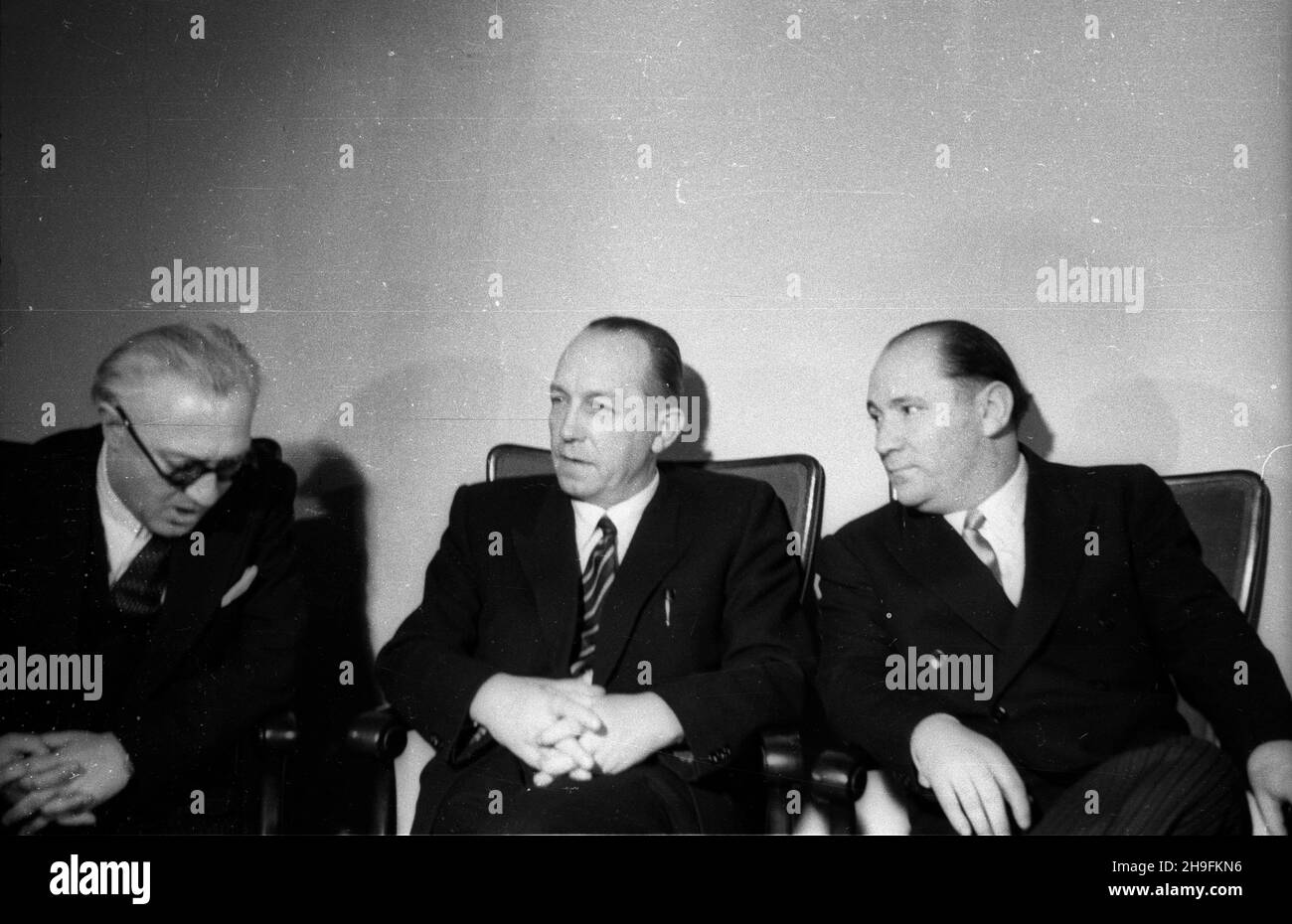 Poland warsaw int Black and White Stock Photos & Images - Alamy