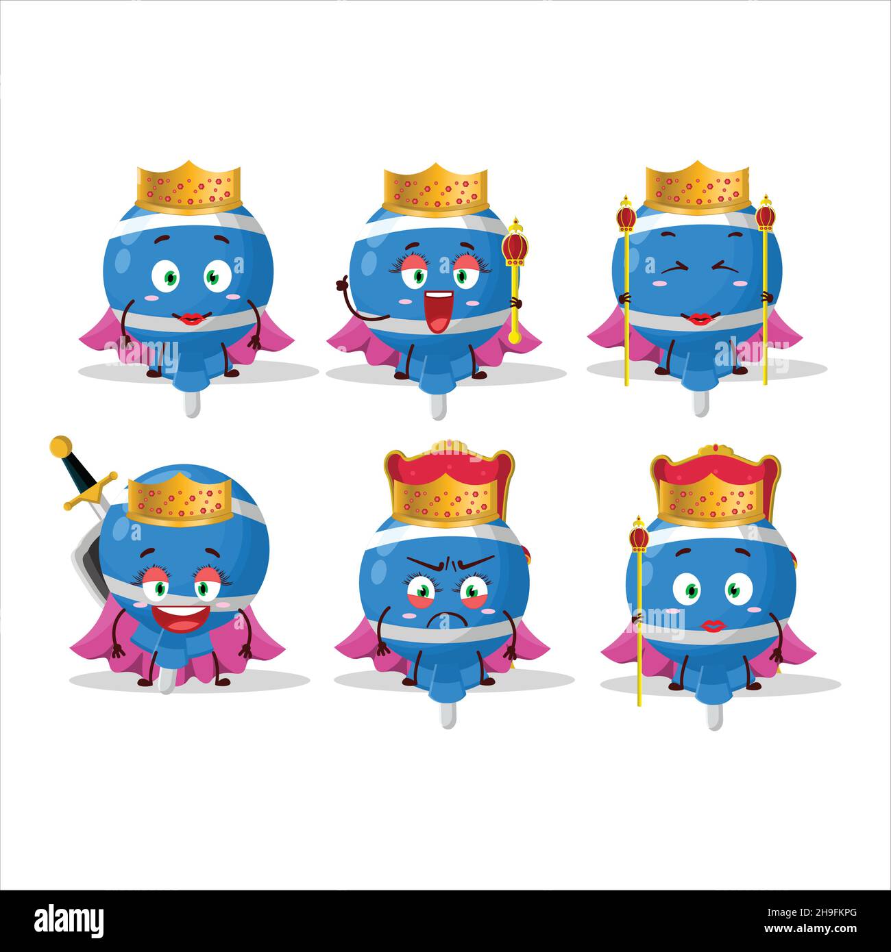 Woman strawberry lolly Stock Vector Images - Alamy