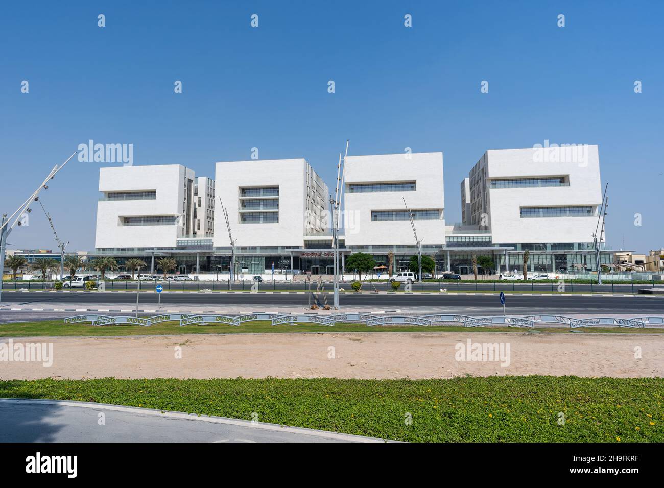 2022 building qatar hi-res stock photography and images - Alamy