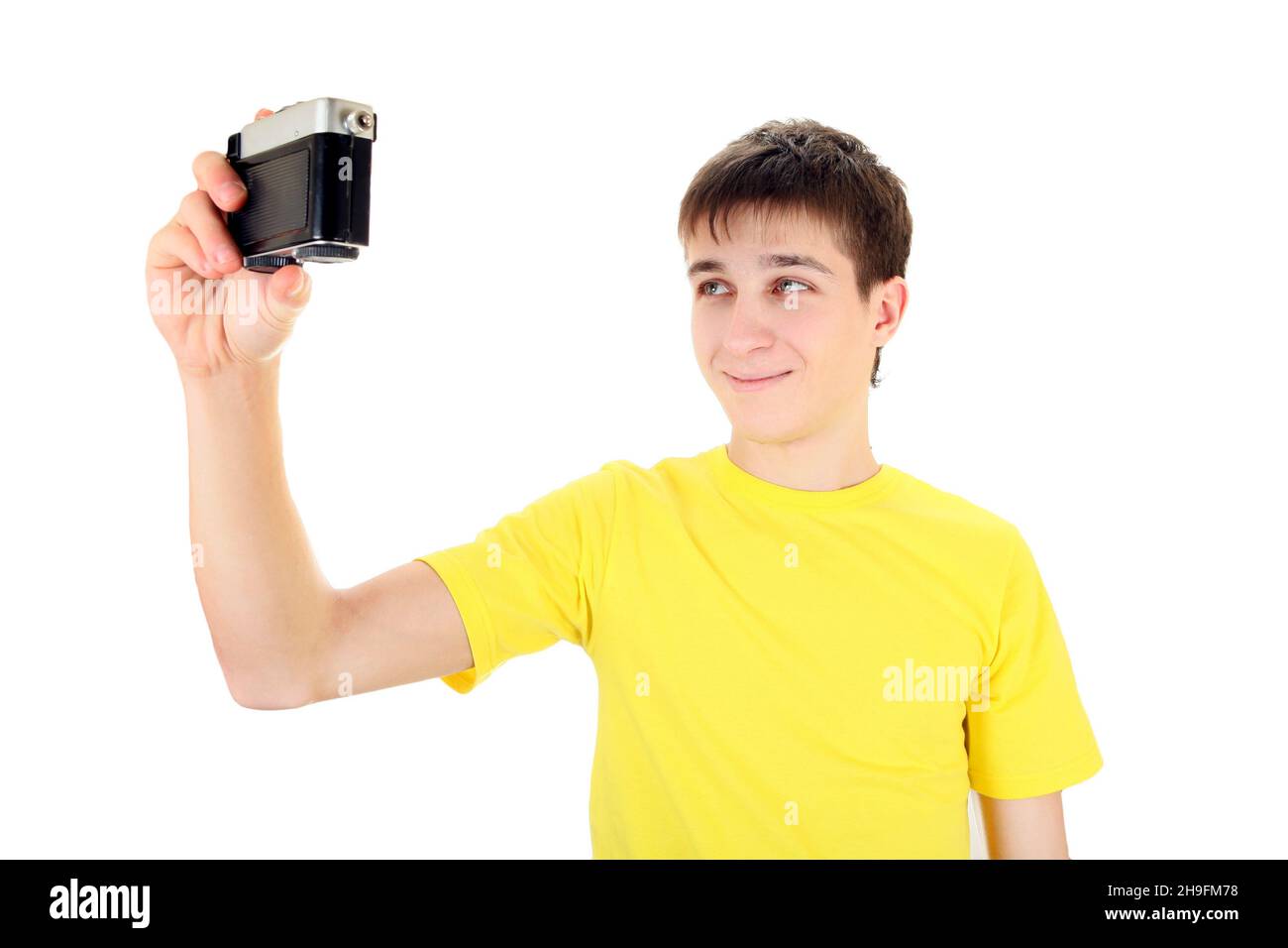 Self portrait film hi-res stock photography and images - Alamy