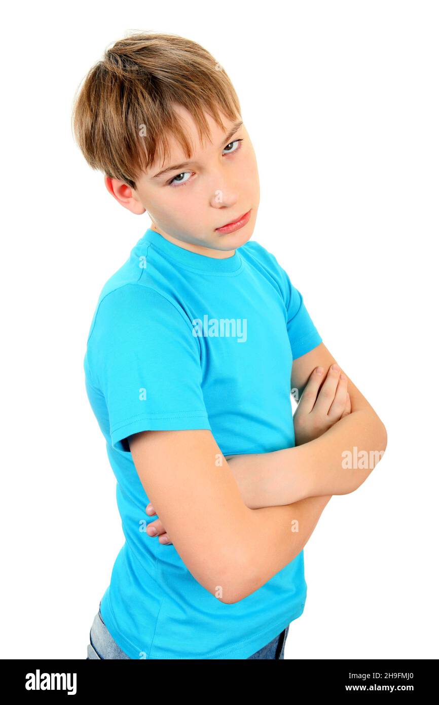 Sad kid portrait hi-res stock photography and images - Alamy