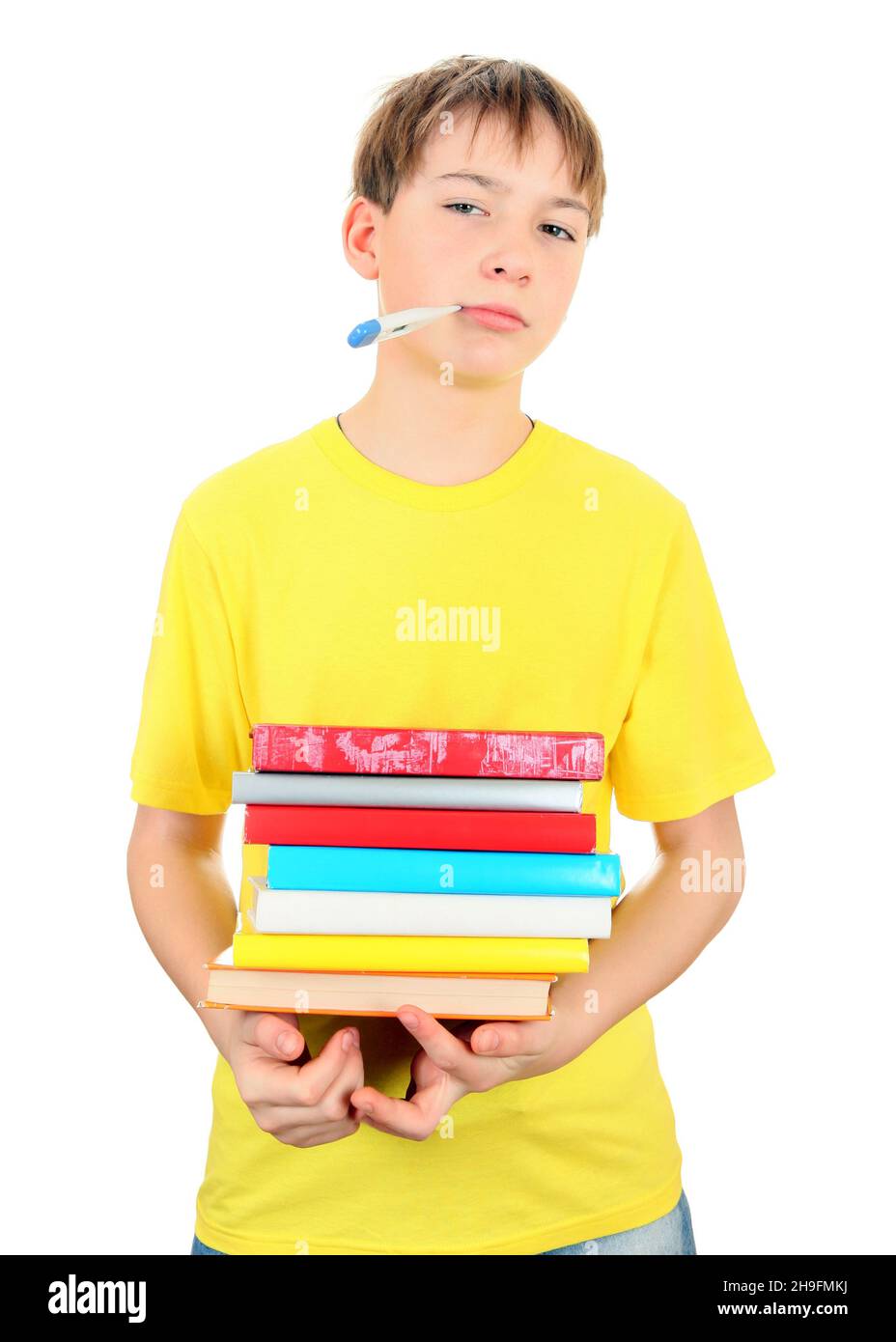 Child thermometer book hi-res stock photography and images - Alamy
