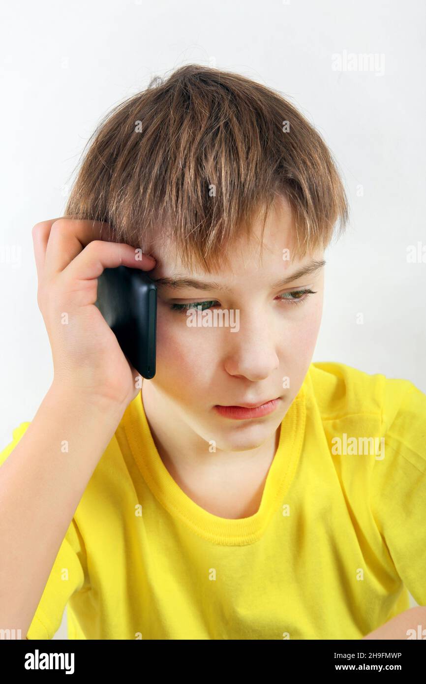Child lost phone hi-res stock photography and images - Alamy
