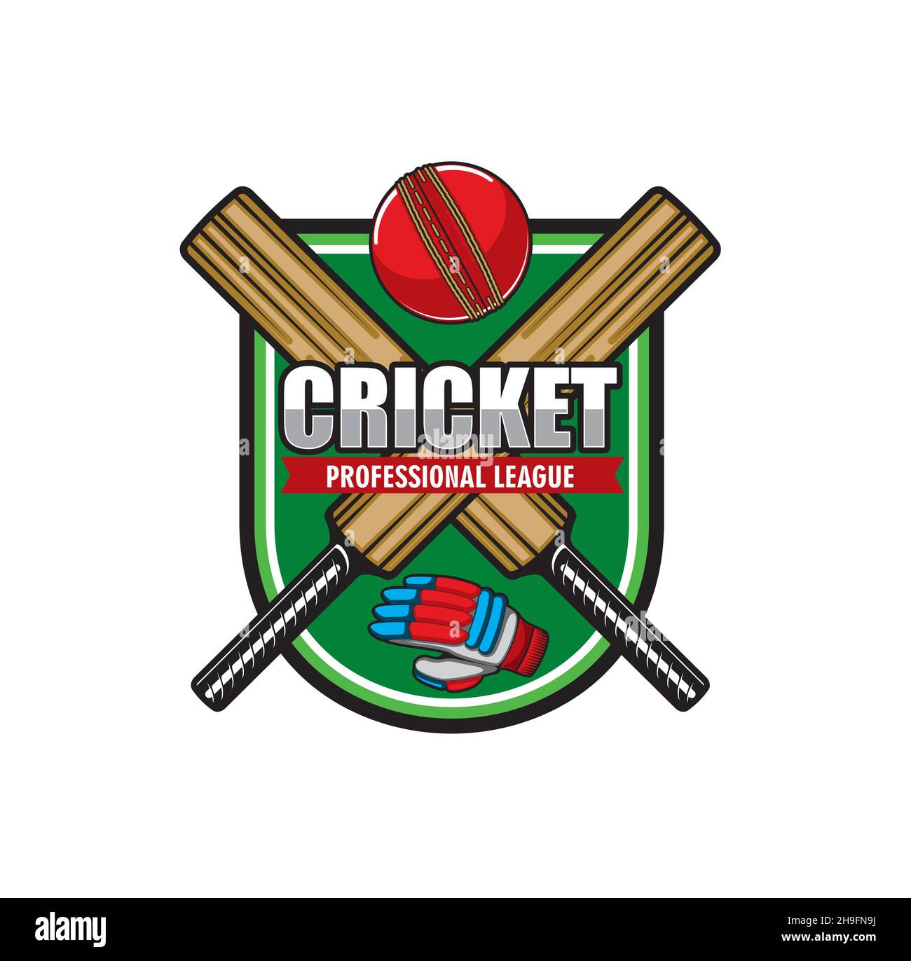Cricket over Stock Vector Images - Alamy