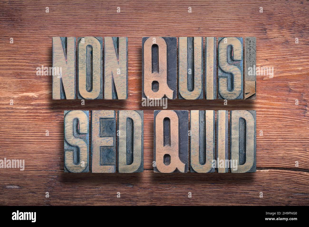 Non quis hi-res stock photography and images - Alamy
