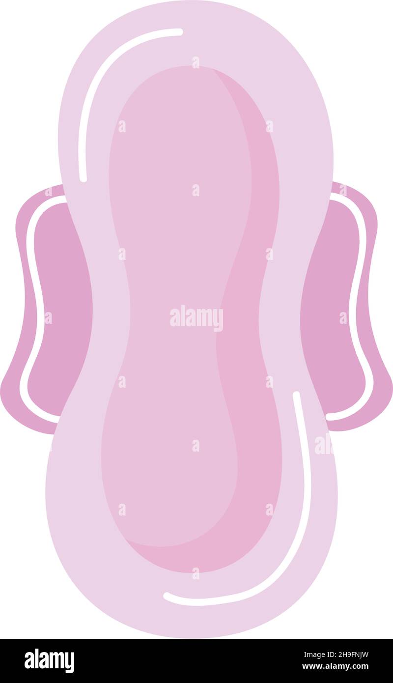 Female menstruation sanitary products Stock Vector Images - Alamy