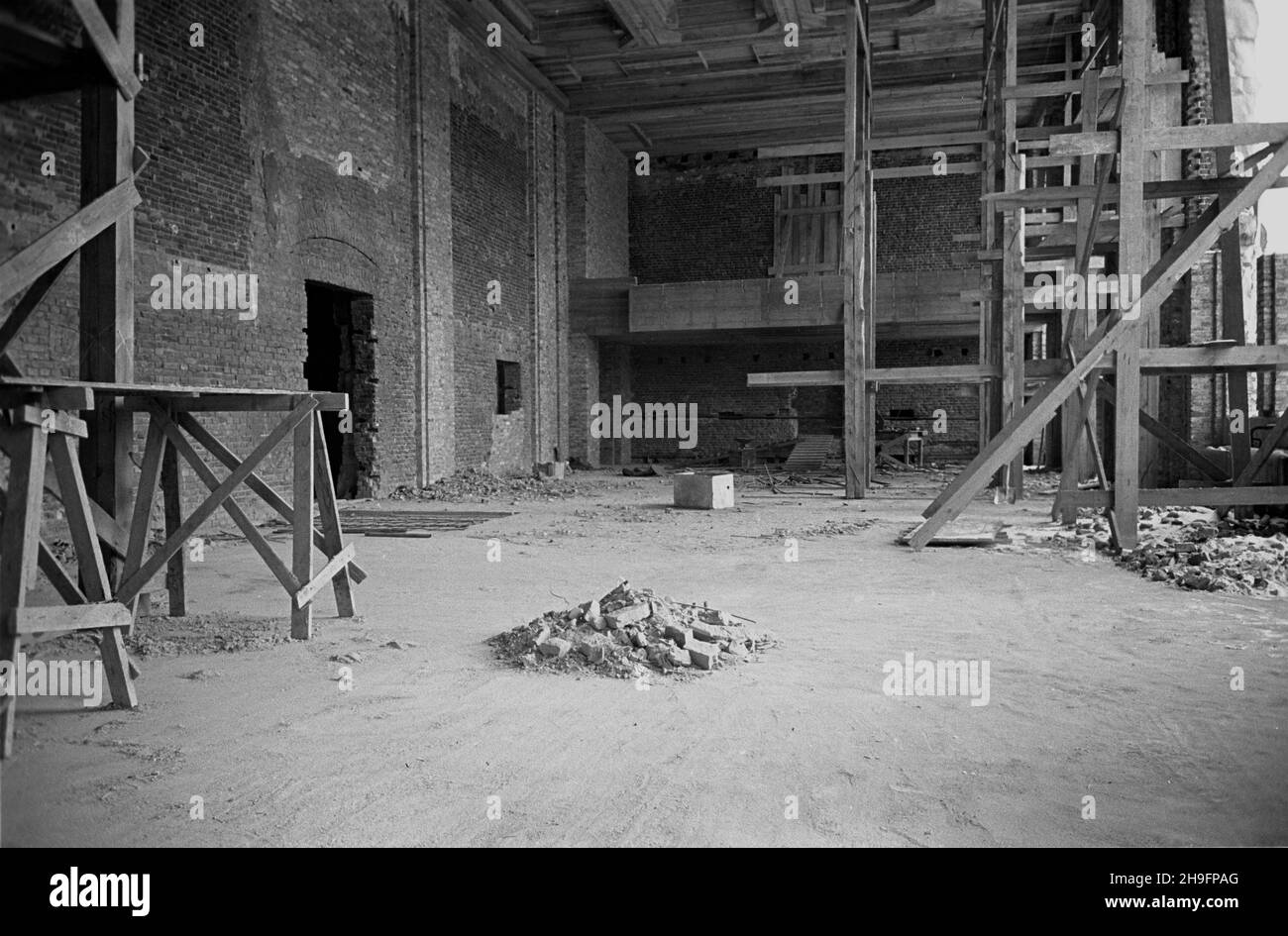 Gdansk buildings Black and White Stock Photos & Images - Alamy