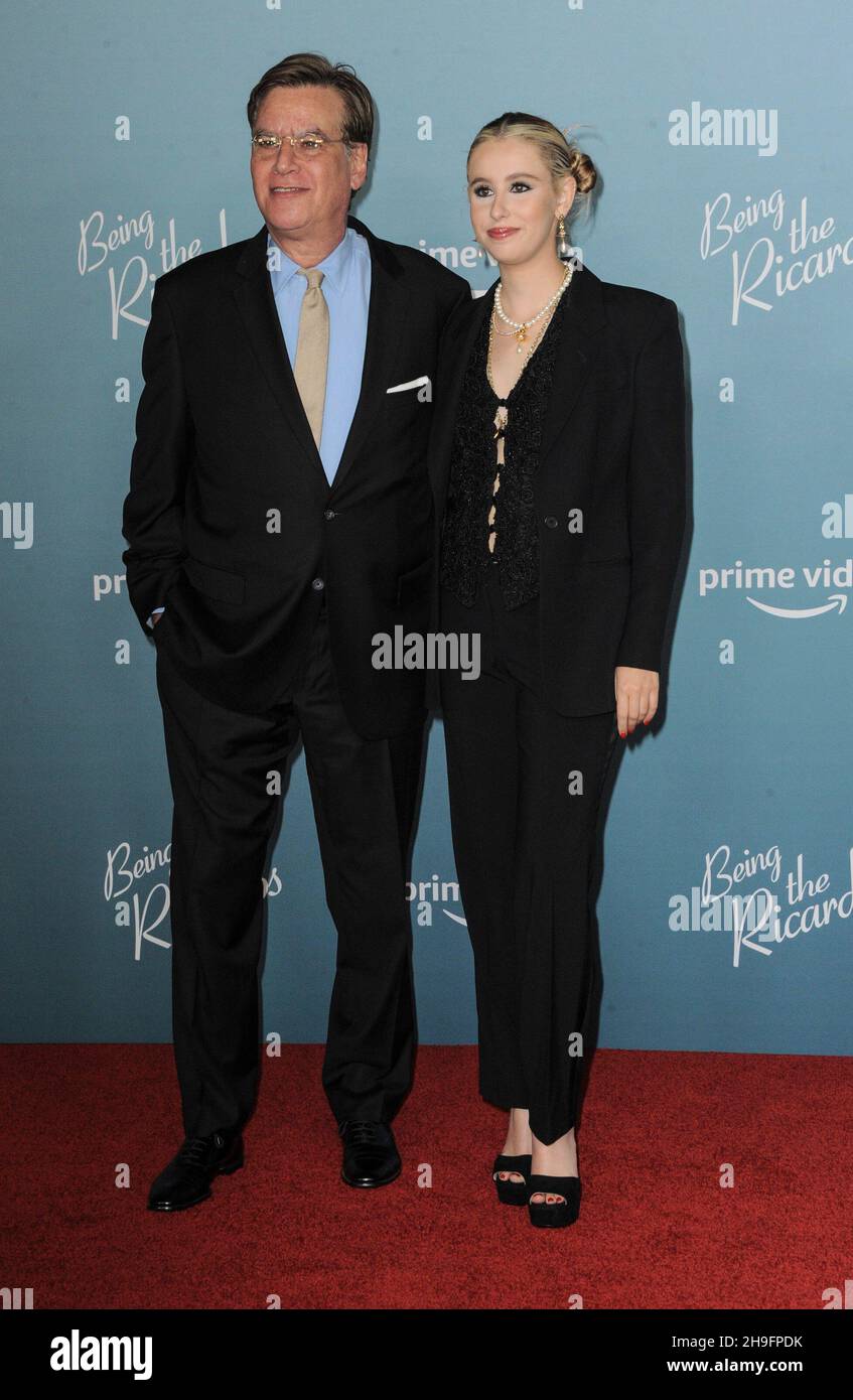 Los Angeles, CA. 6th Dec, 2021. Aaron Sorkin, Roxy Sorkin at arrivals ...