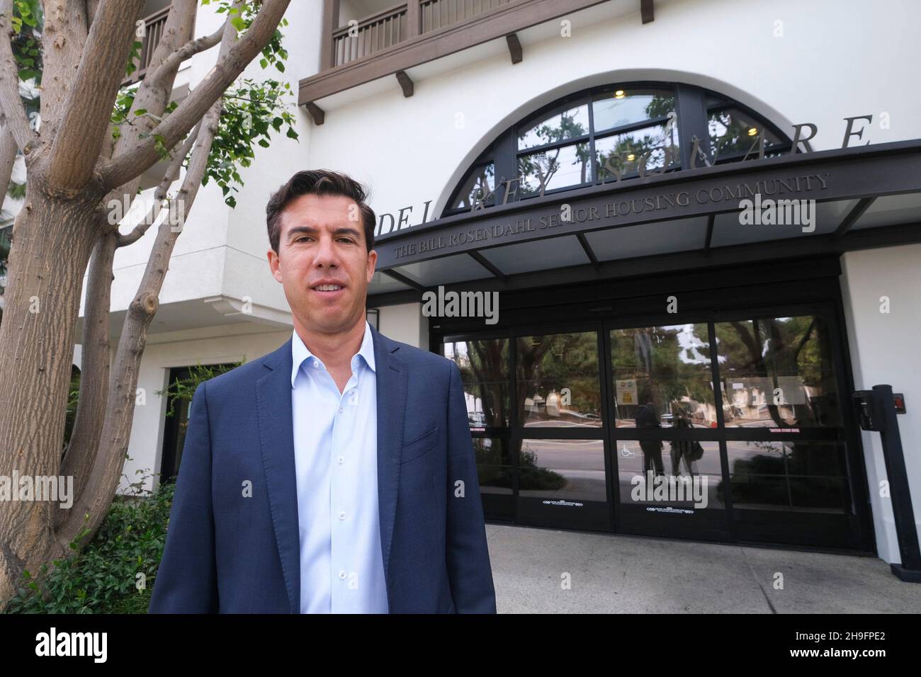 Los Angeles, California, USA. 8th Sep, 2021. Jordan Pynes, president of ...