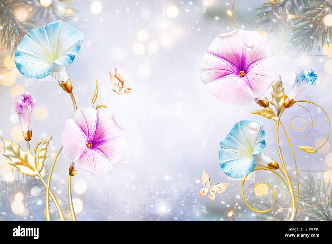 3d wallpapers hi-res stock photography and images - Alamy