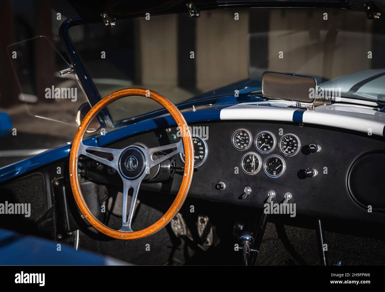 Muscle car dashboard hi-res stock photography and images - Alamy