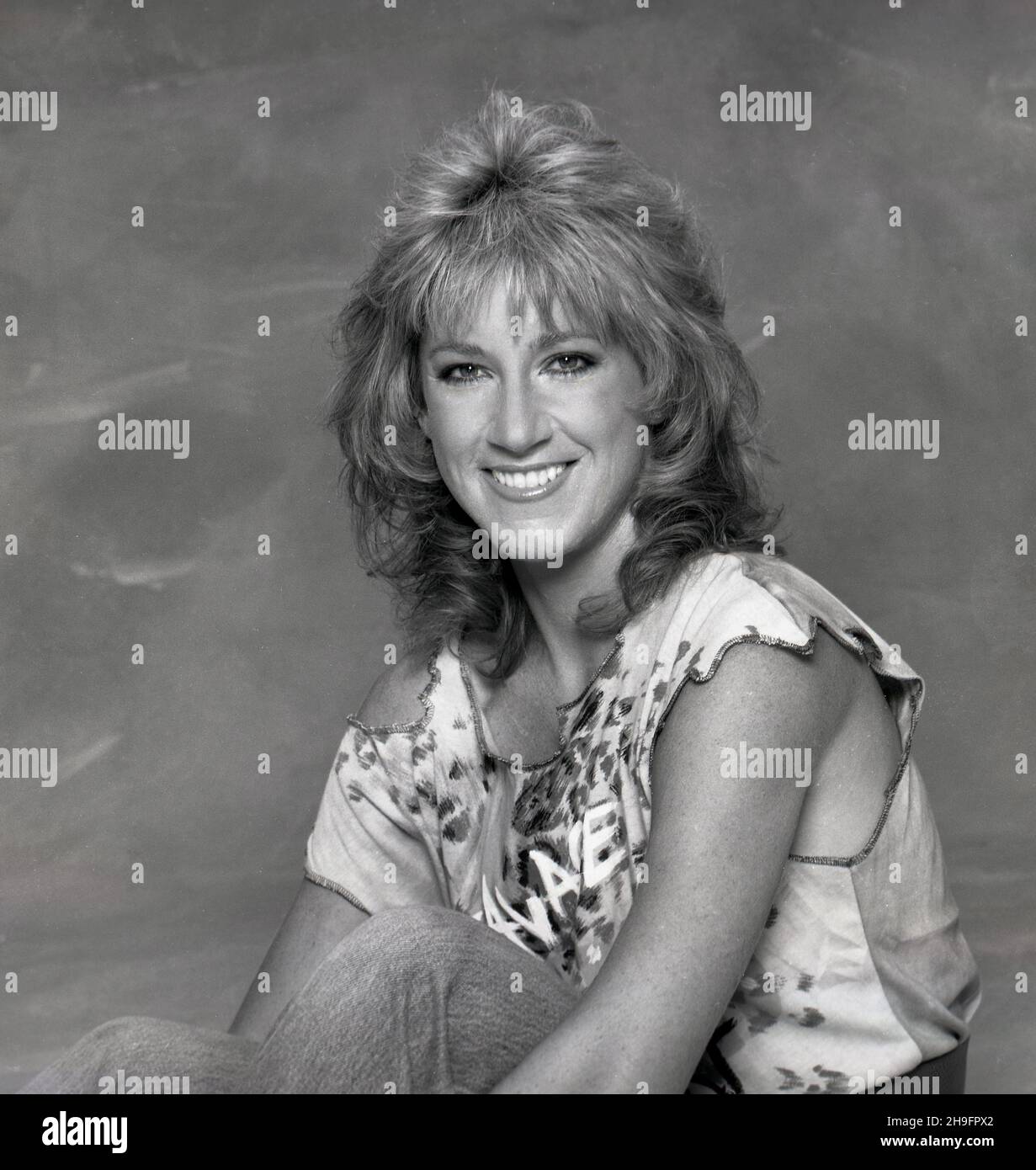 Chris Evert poses for a portrait circa 1985 in Los Angeles, California ...