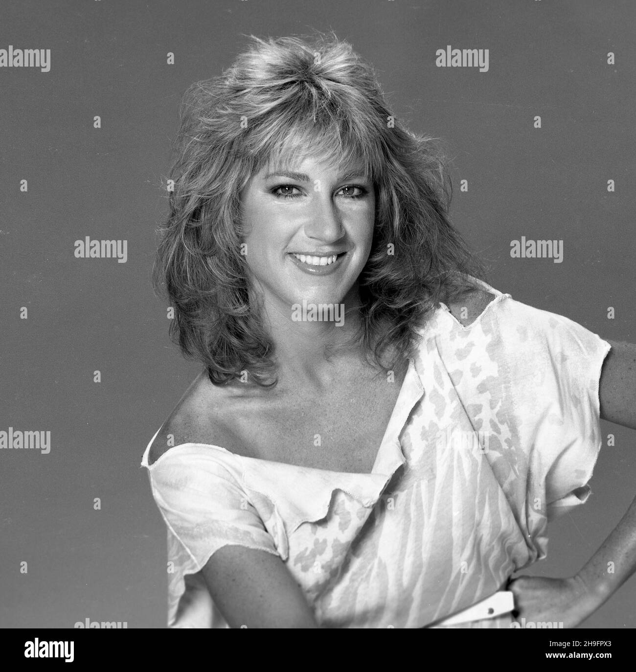 Chris Evert poses for a portrait circa 1985 in Los Angeles, California ...