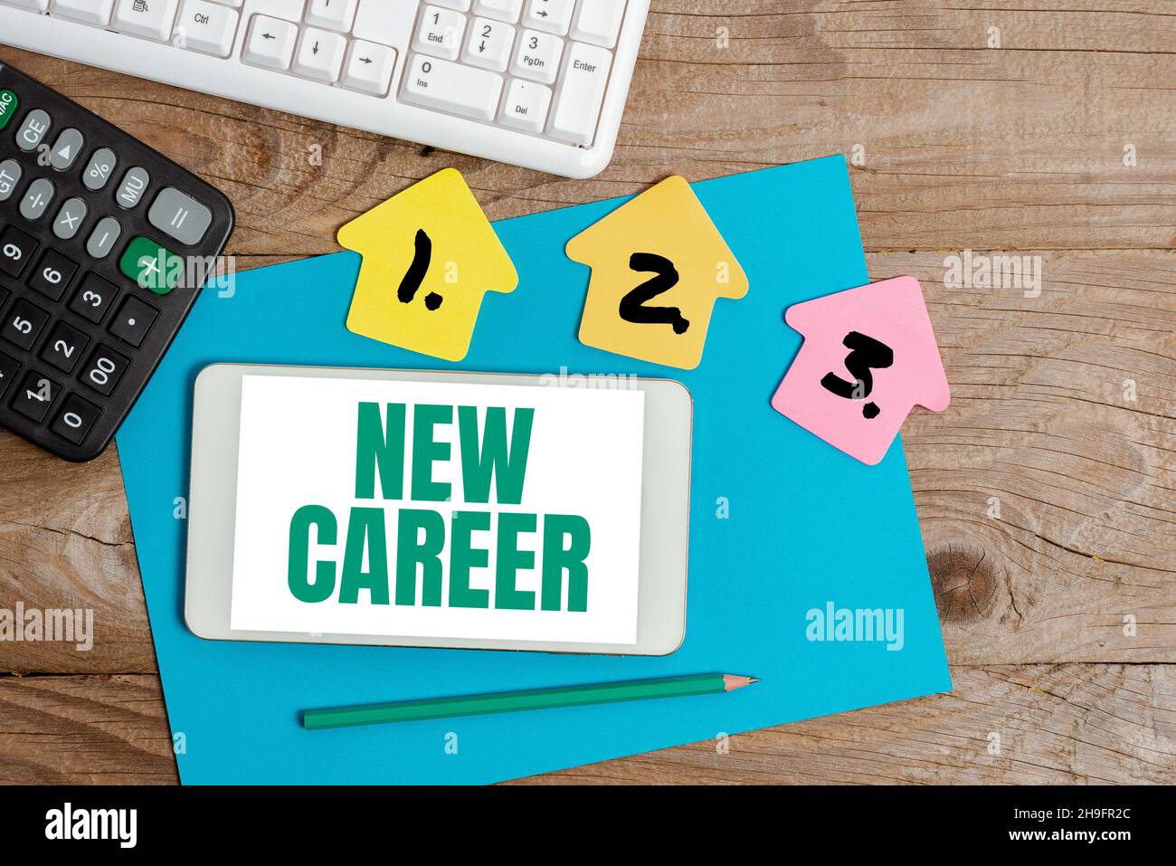 Inspiration showing sign New Career. Business showcase a change to a ...
