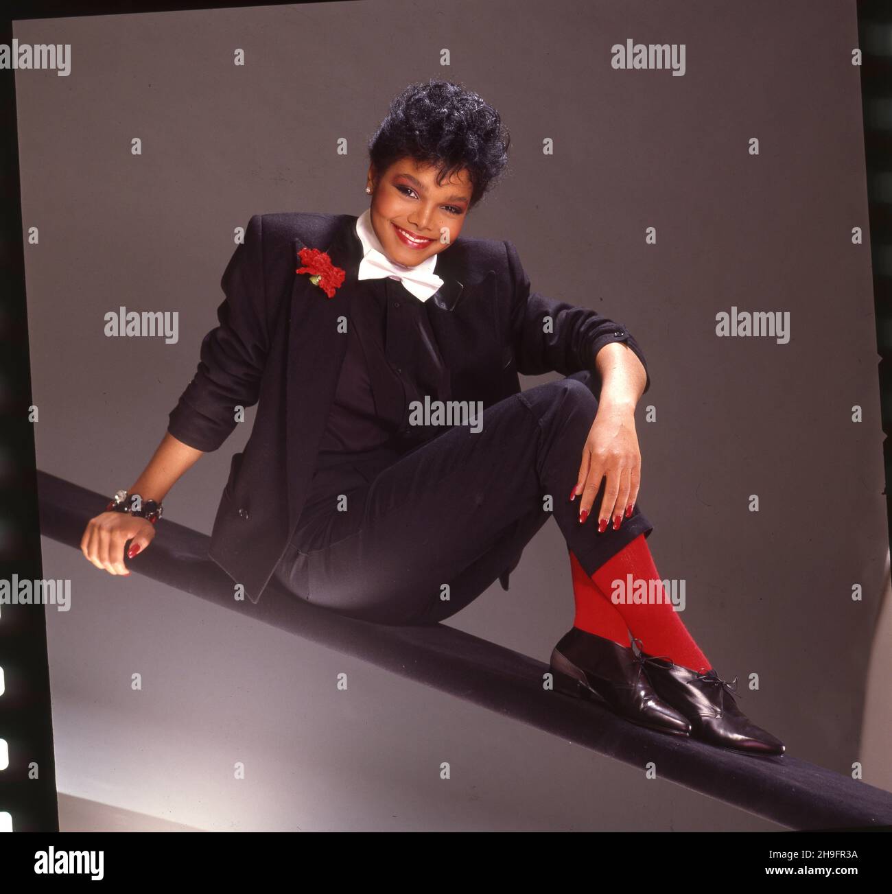 Harry langdon janet jackson hi-res stock photography and images - Alamy
