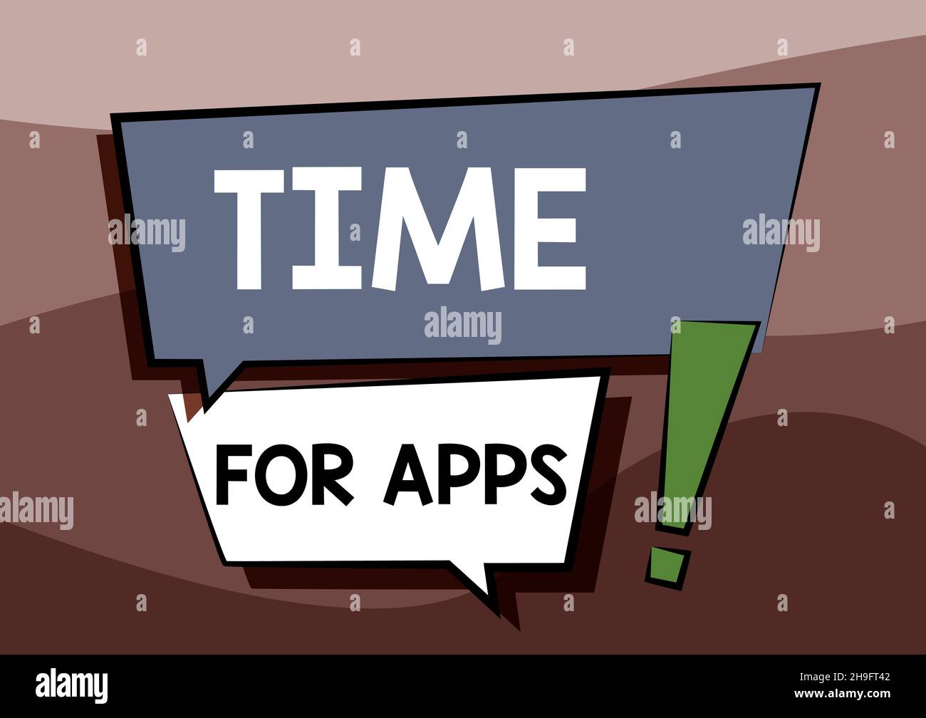 Conceptual caption Time For Apps. Word Written on make use of ... Conceptual caption Time For Apps. Word Written on make use of ...
