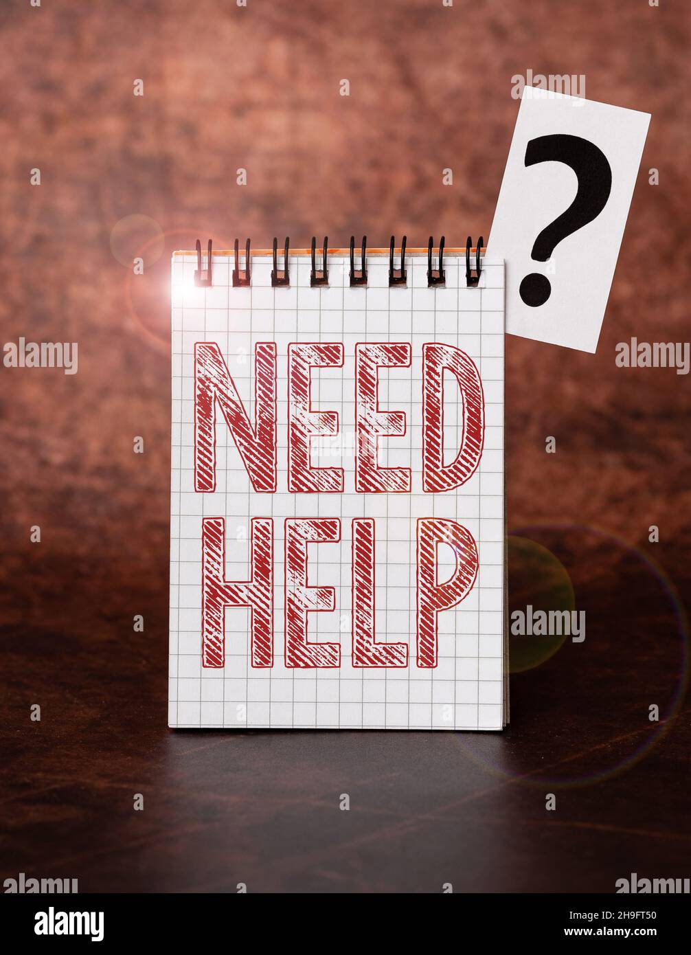 Text caption presenting Need Help. Conceptual photo When someone is ...