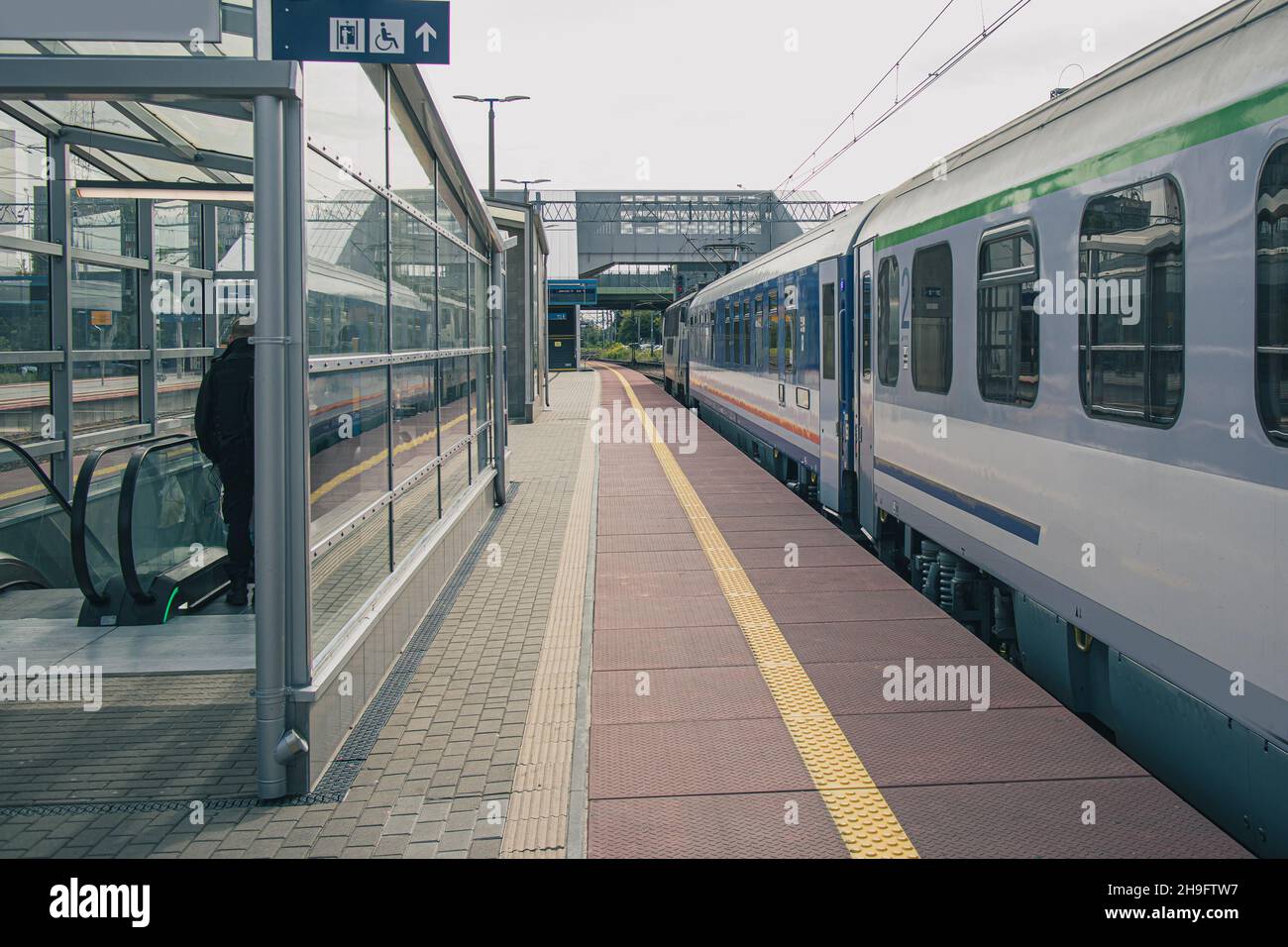 Polish intercity hi-res stock photography and images - Alamy