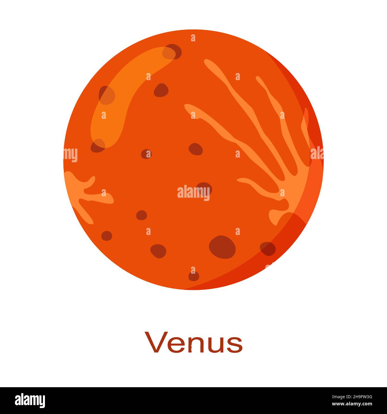 The Planet Venus For Kids
