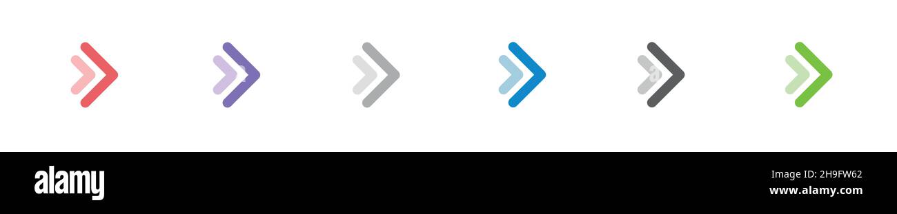 Modern arrows Stock Vector Images - Alamy