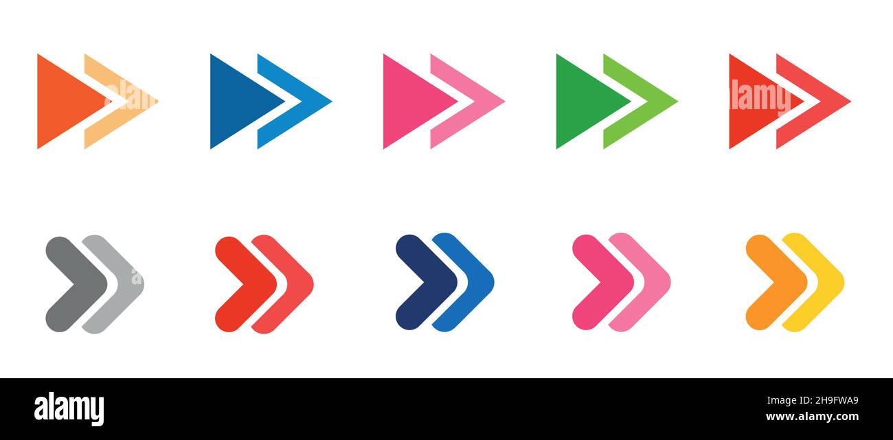 Modern arrows Stock Vector Images - Alamy