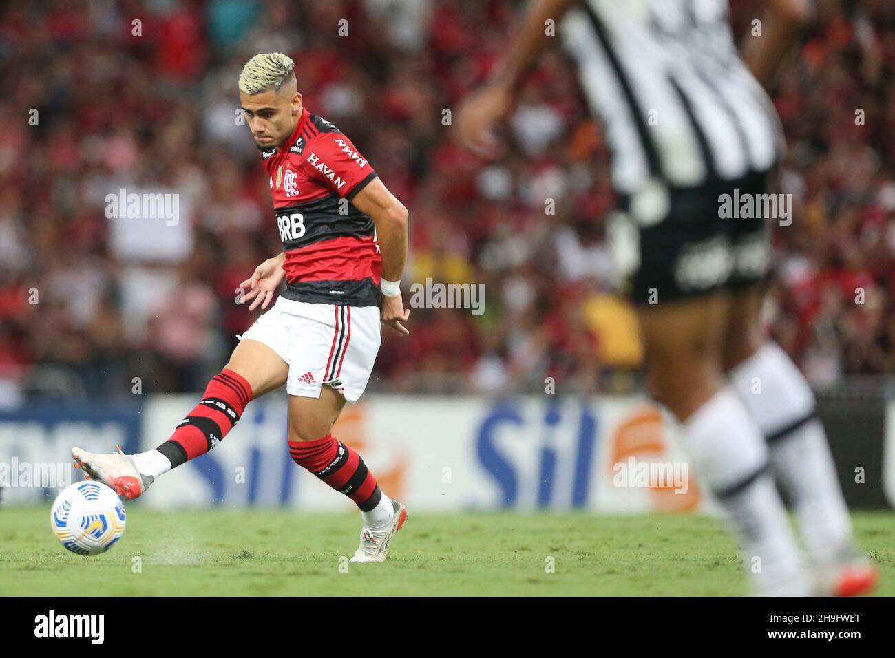 Andreas pereira flamengo 2021 hi-res stock photography and images - Alamy