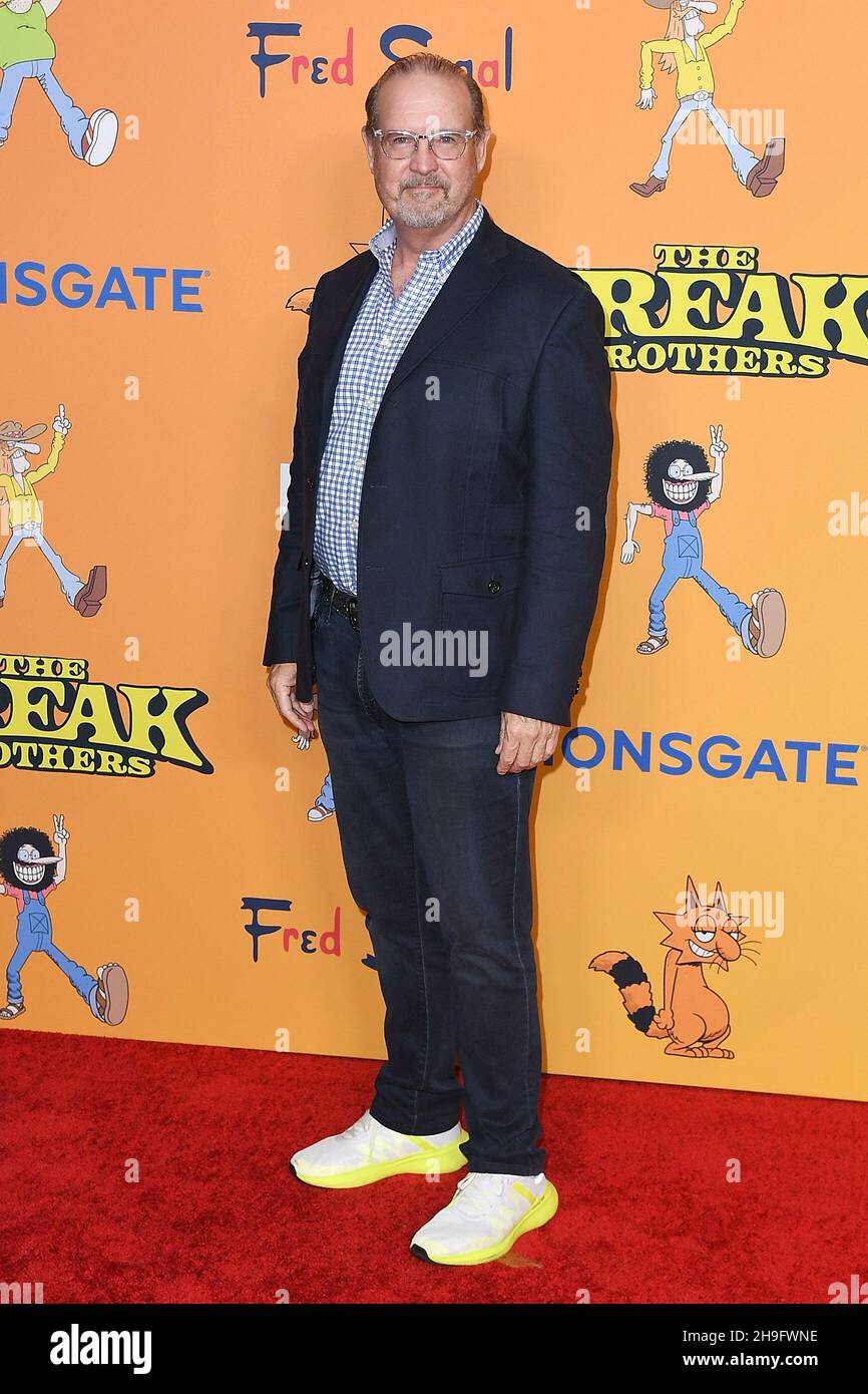 Jim Packer at the TUBI's "The Freak Brothers" Experience on December 06 ...