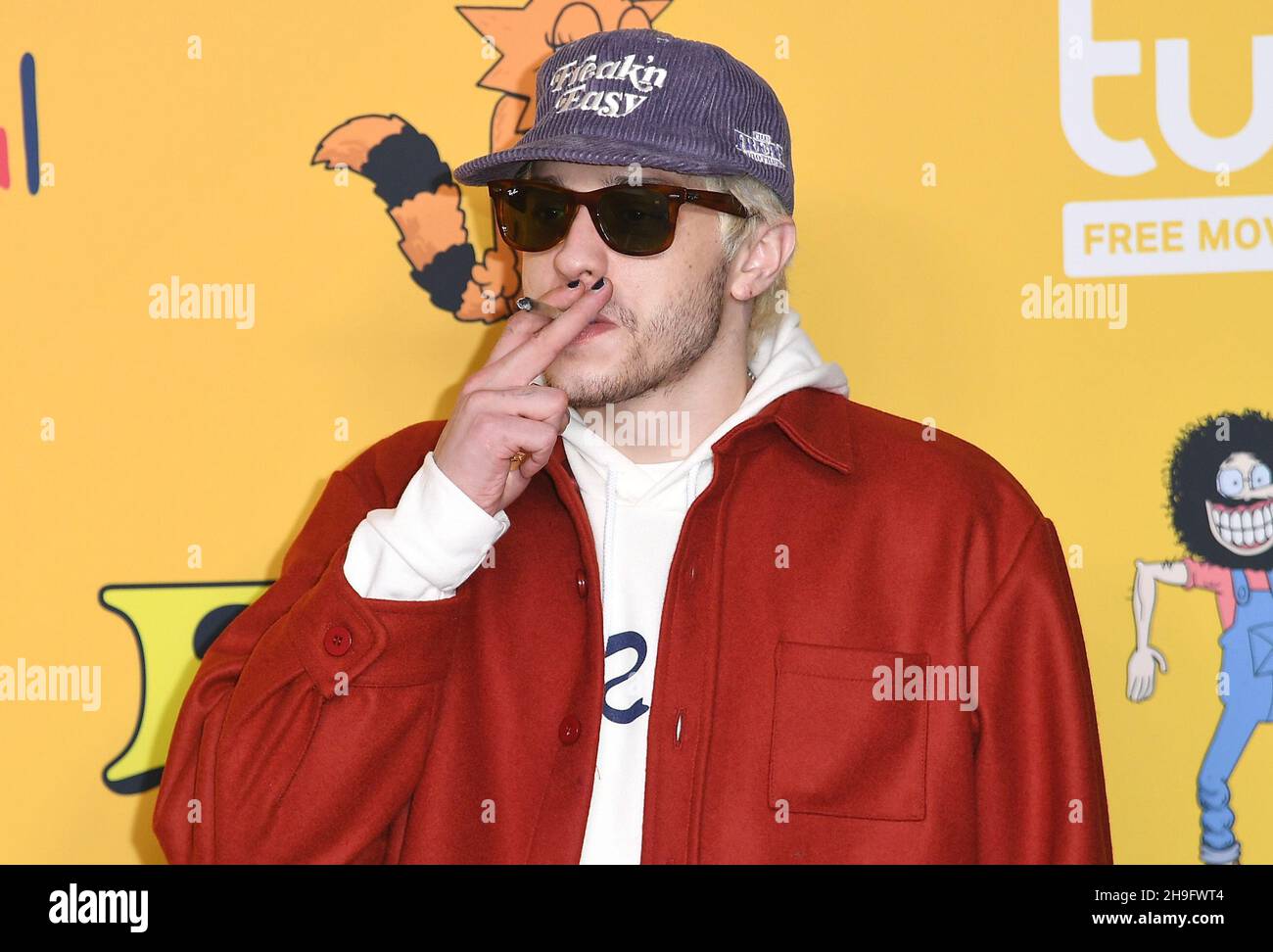 Pete Davidson at the TUBI's "The Freak Brothers" Experience on December ...