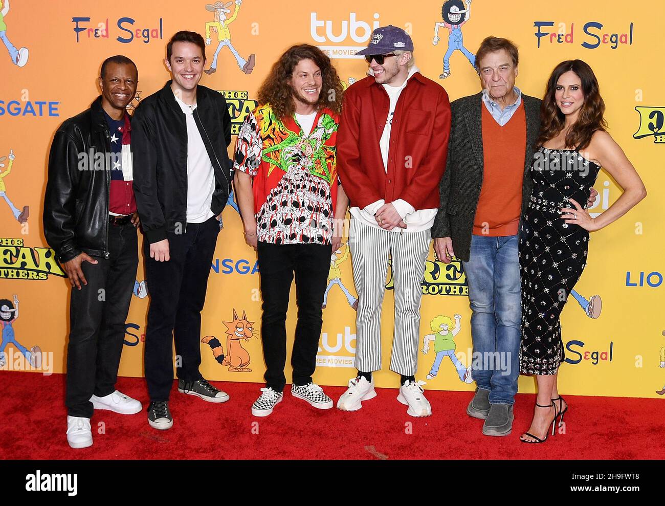 Phil LaMarr, Danny Gendron, Blake Anderson, Pete Davidson, John Goodman ...