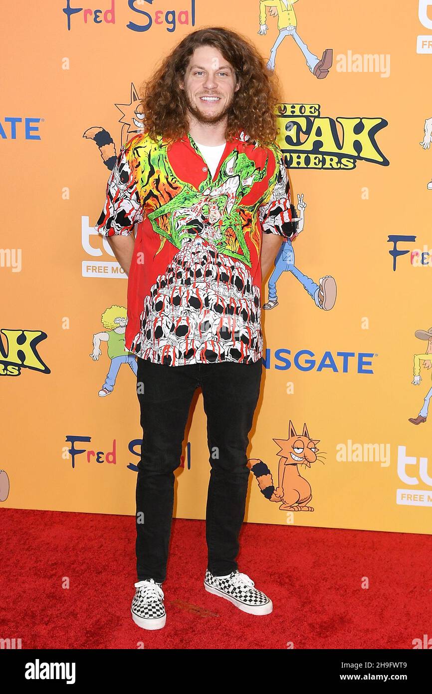 Blake Anderson at the TUBI's "The Freak Brothers" Experience on ...