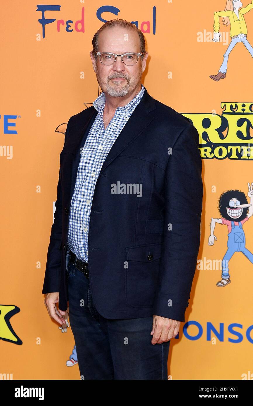 Jim Packer at the TUBI's "The Freak Brothers" Experience on December 06 ...