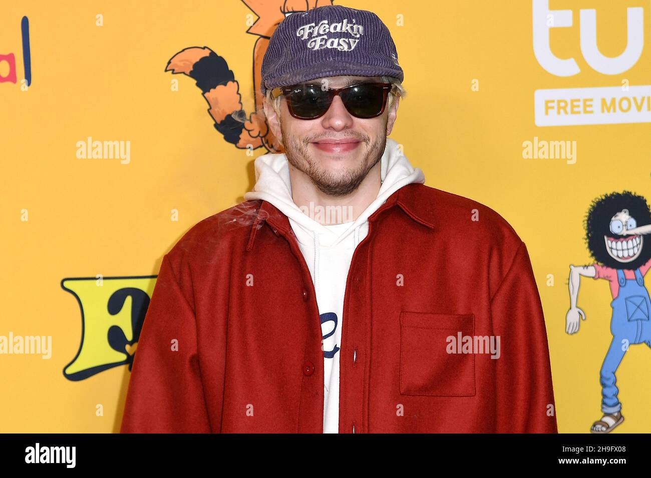 Pete Davidson at the TUBI's "The Freak Brothers" Experience on December ...