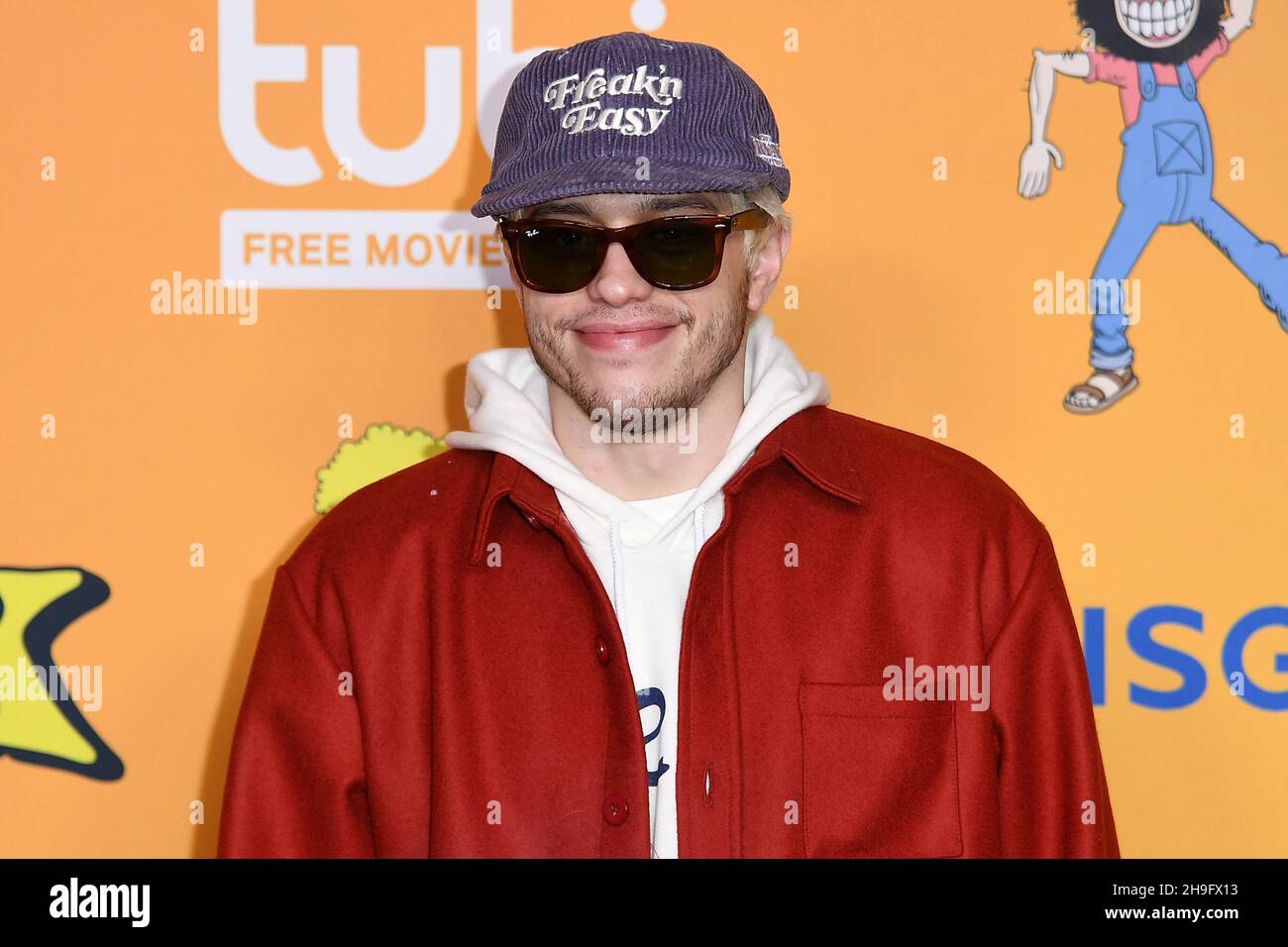 Pete Davidson at the TUBI's "The Freak Brothers" Experience on December ...