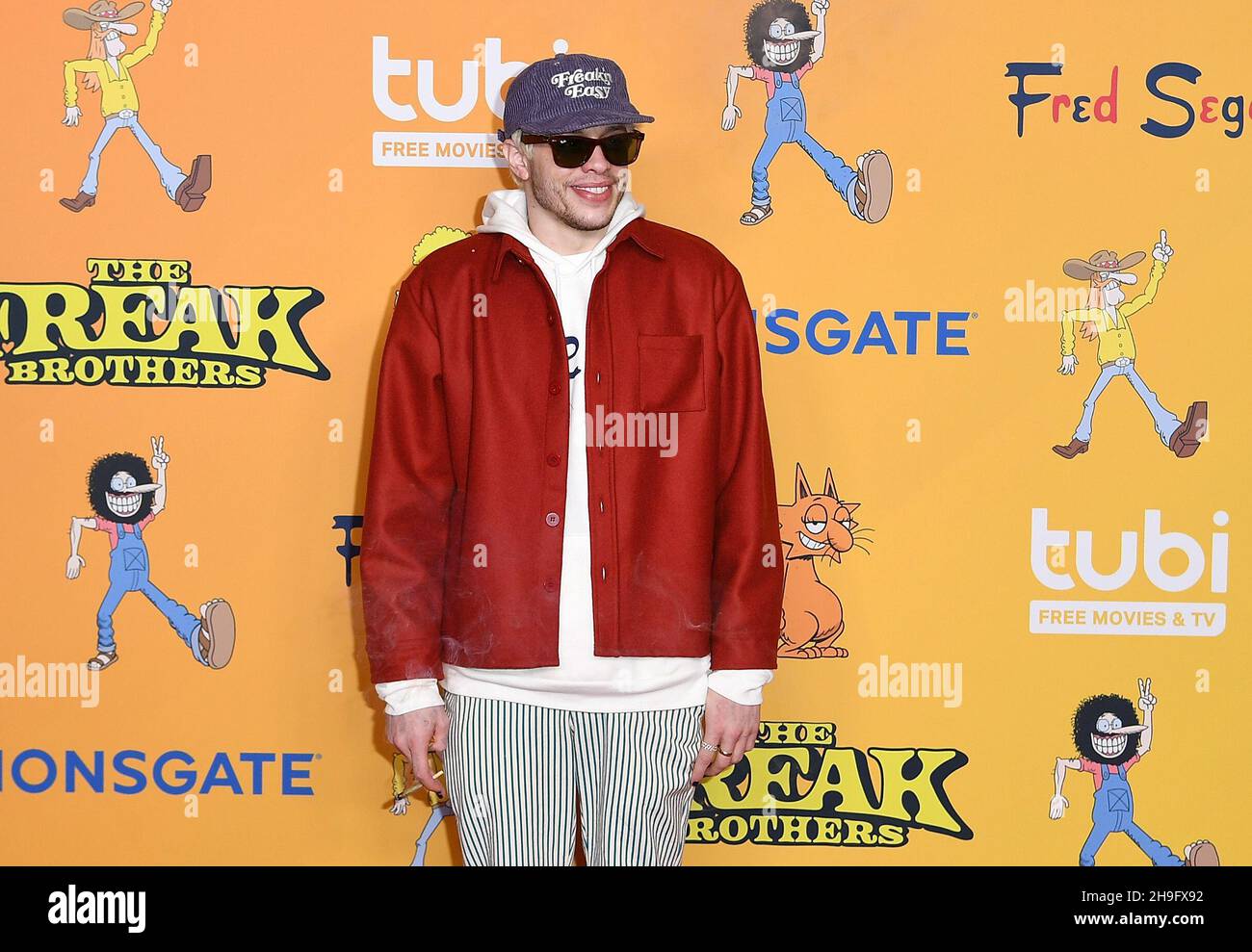 Los Angeles, USA. 06th Dec, 2021. Pete Davidson at the TUBI's "The ...