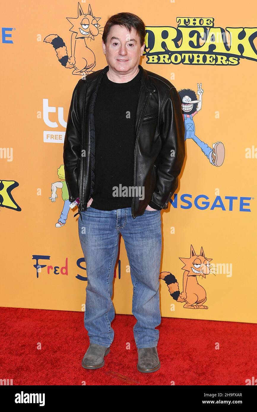 Los Angeles, USA. 06th Dec, 2021. Alan Cohen at the TUBI's "The Freak ...