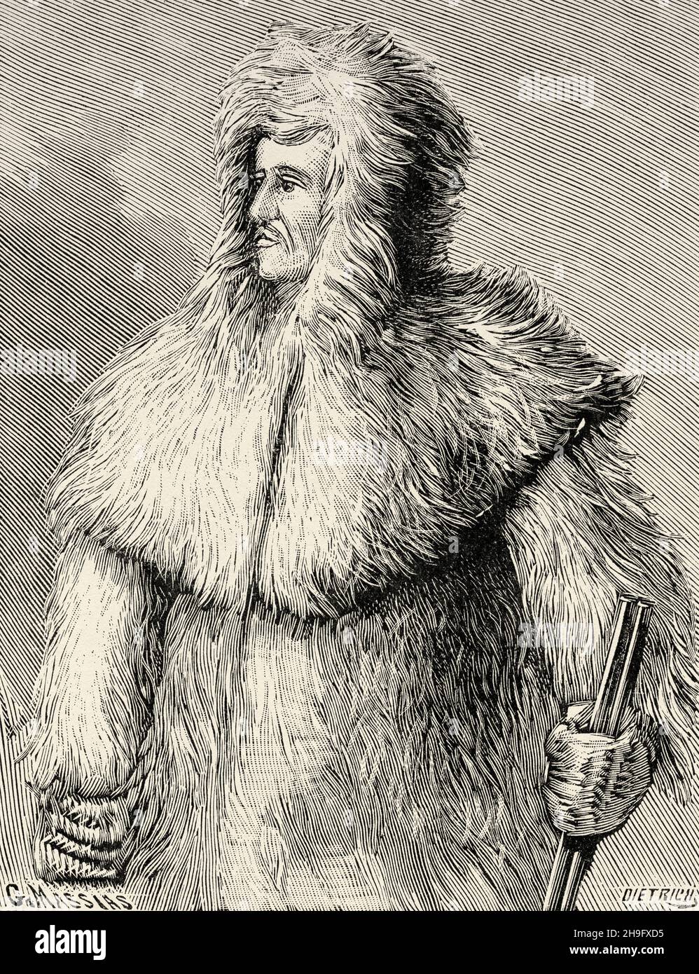 The wintering of Nansen and Fridtjof Nansen (1861-1930) in the land of ...