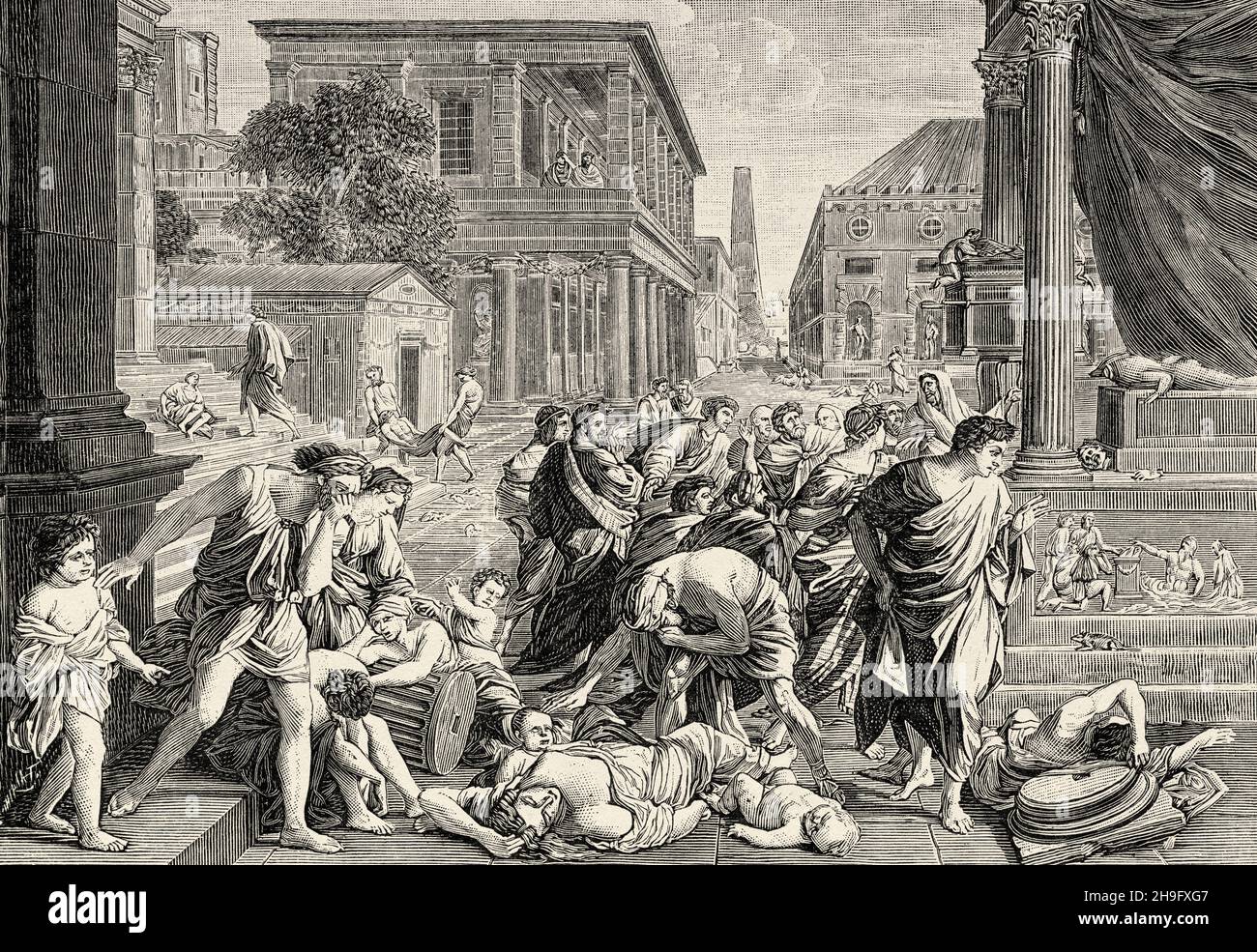 Black death hi-res stock photography and images - Alamy