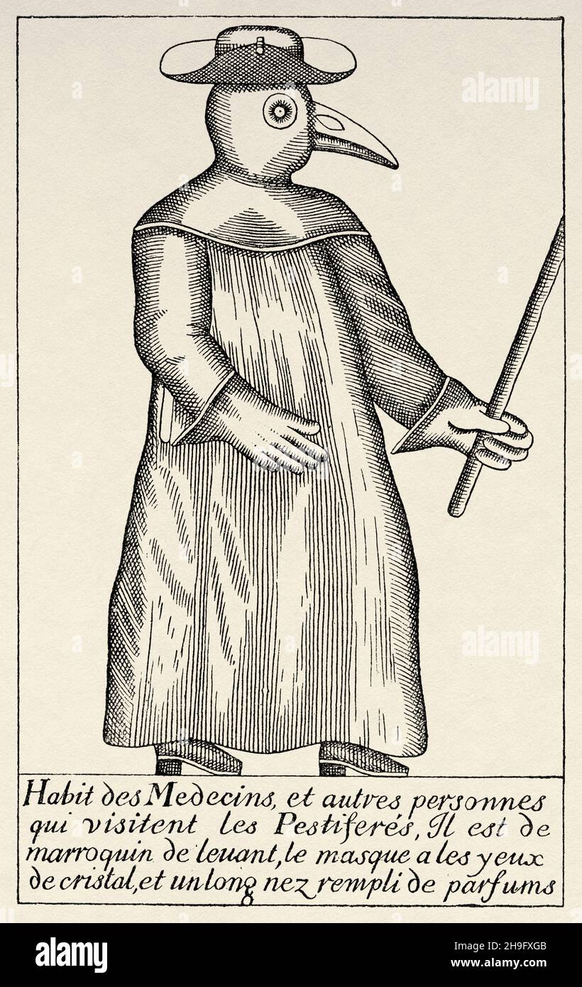 The plague doctor hi-res stock photography and images - Alamy