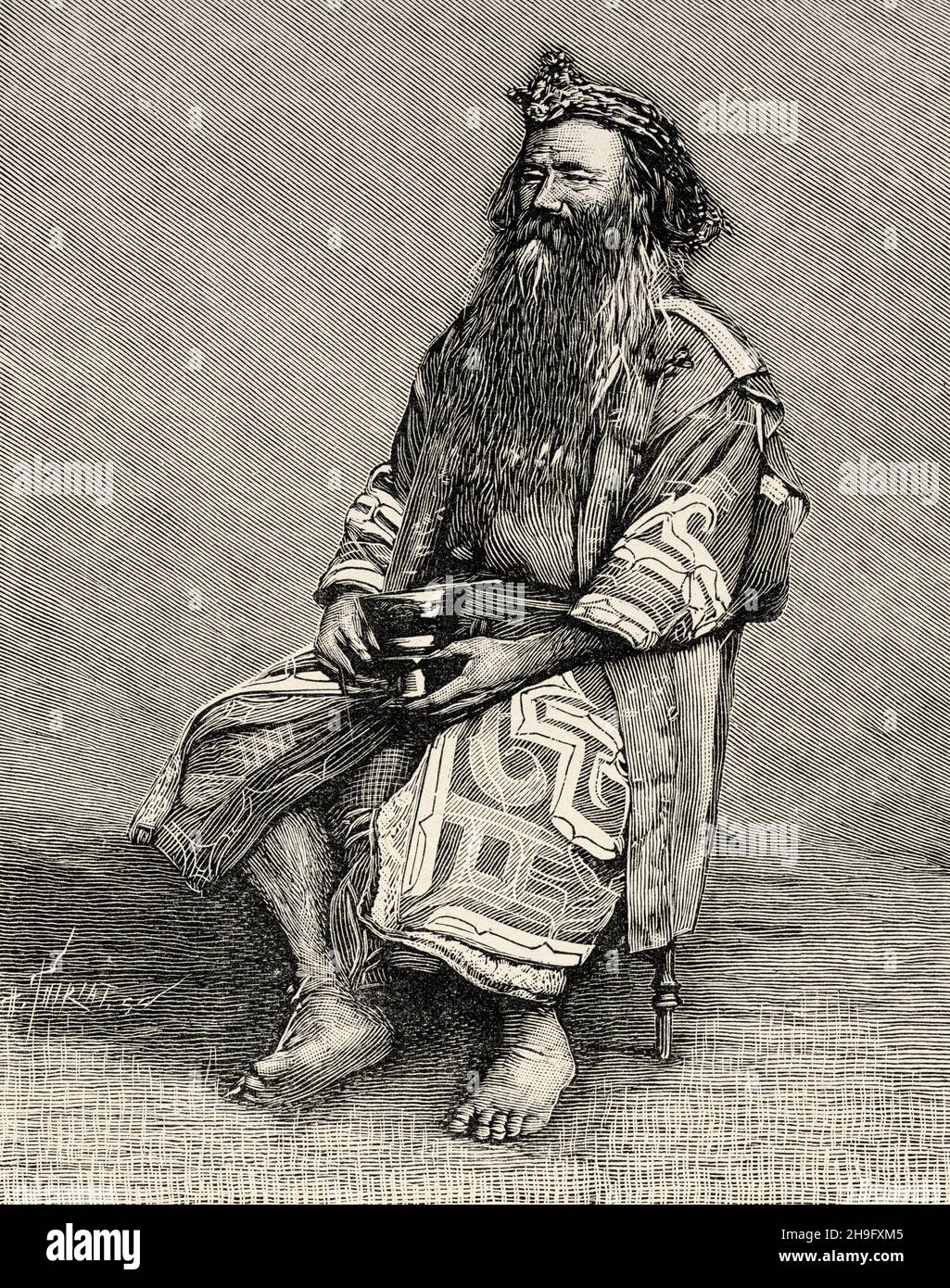 Ainu man japan hi-res stock photography and images - Alamy