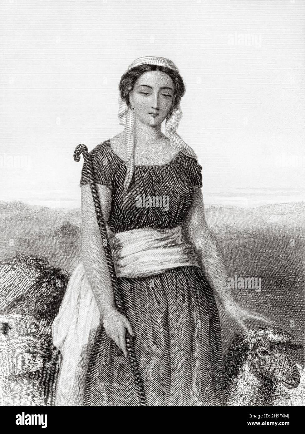 Raquel, was the wife of her cousin Jacob, mother of the patriarch ...