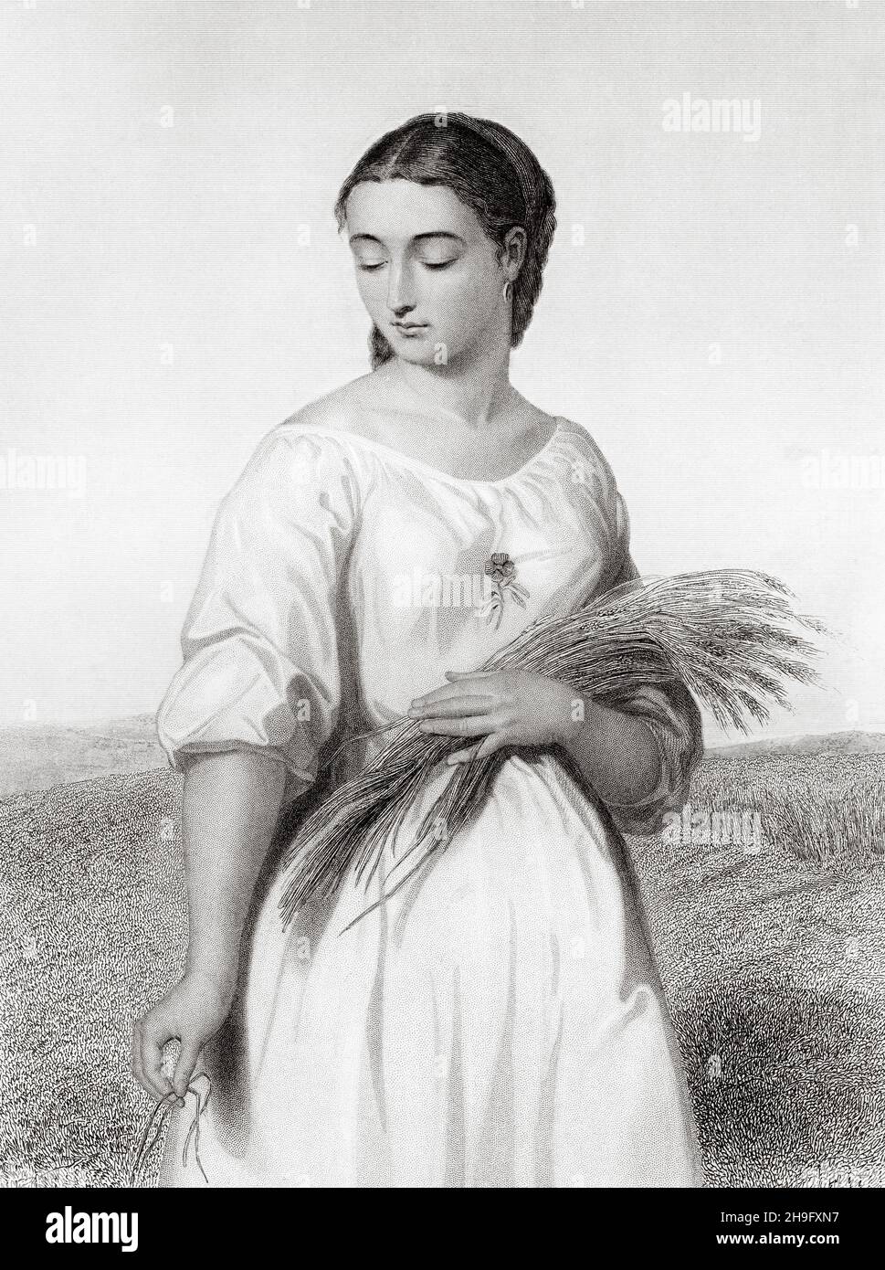 Ruth and naomi bible hi-res stock photography and images - Alamy