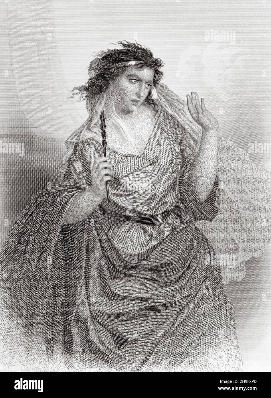 The Witch of Endor is a figure from the Bible, First Book of Samuel ...