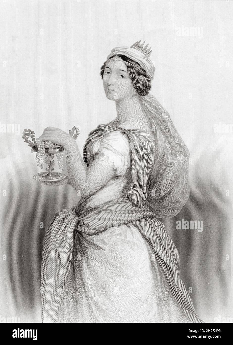 The Queen of Sheba, the Bible tells that she visited King Solomon. She ...