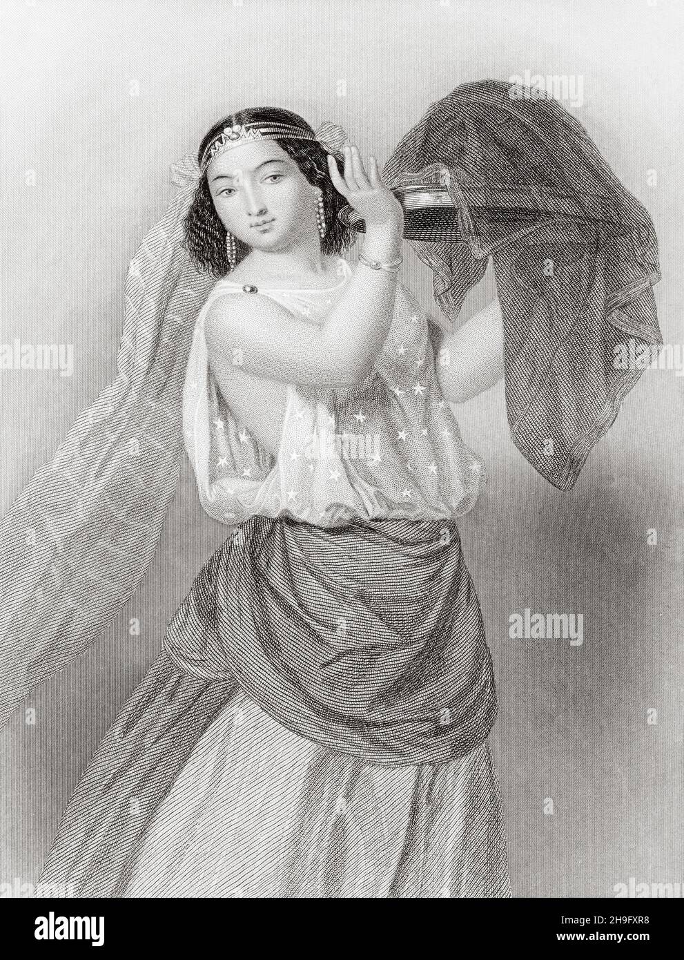 Salome was an Idumean princess, daughter of Herod Philip I and Herodias ...