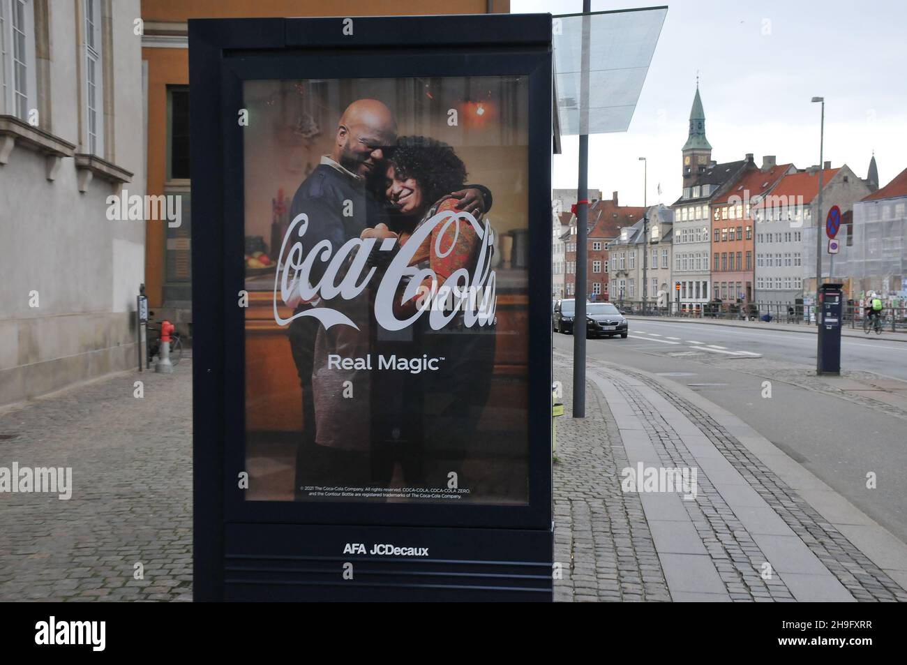 Coca cola real magic hi-res stock photography and images - Alamy
